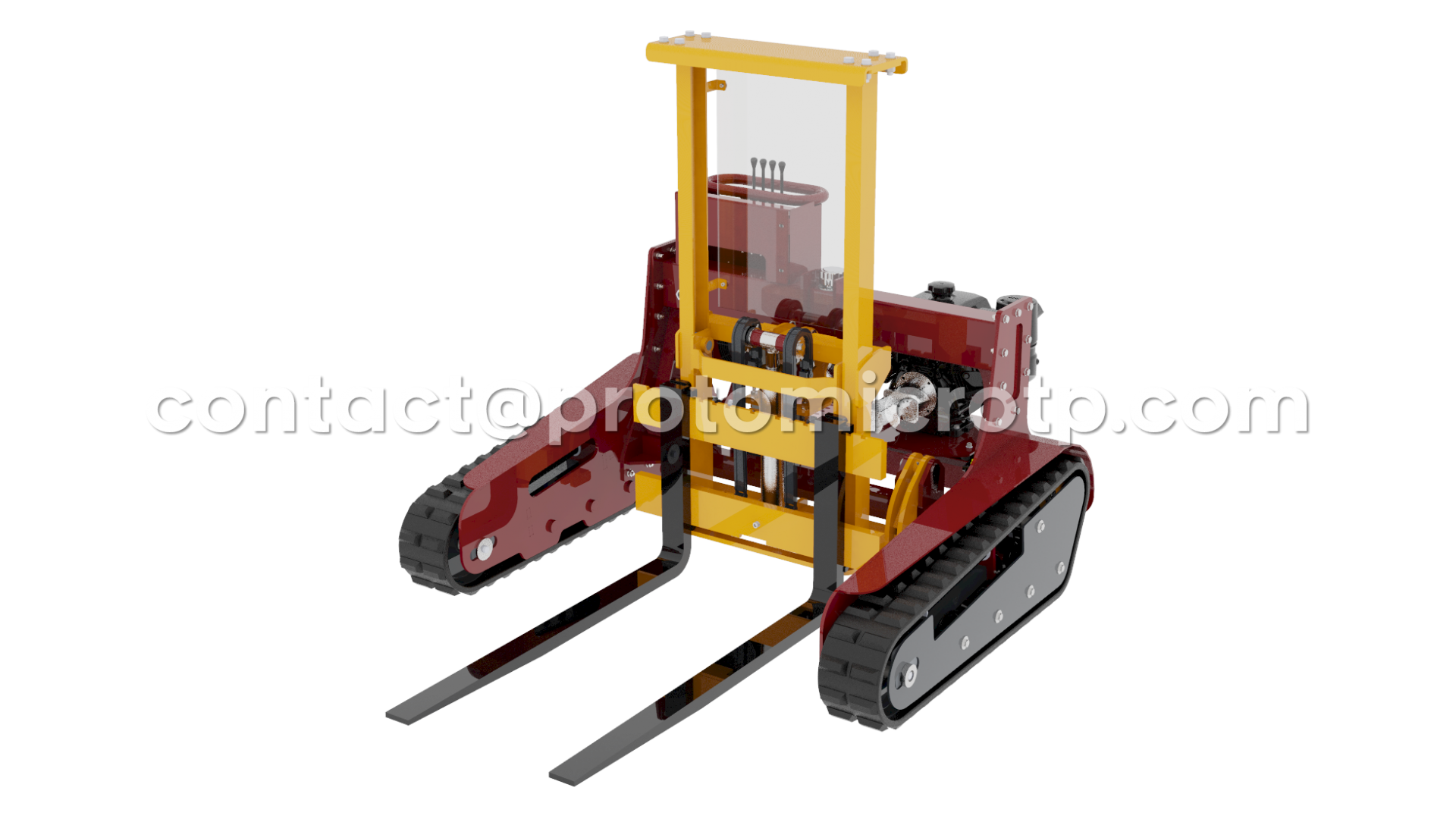 transpalette tout terrain - ProtoMicroTP Concepteur Fabriquant de Micro ...