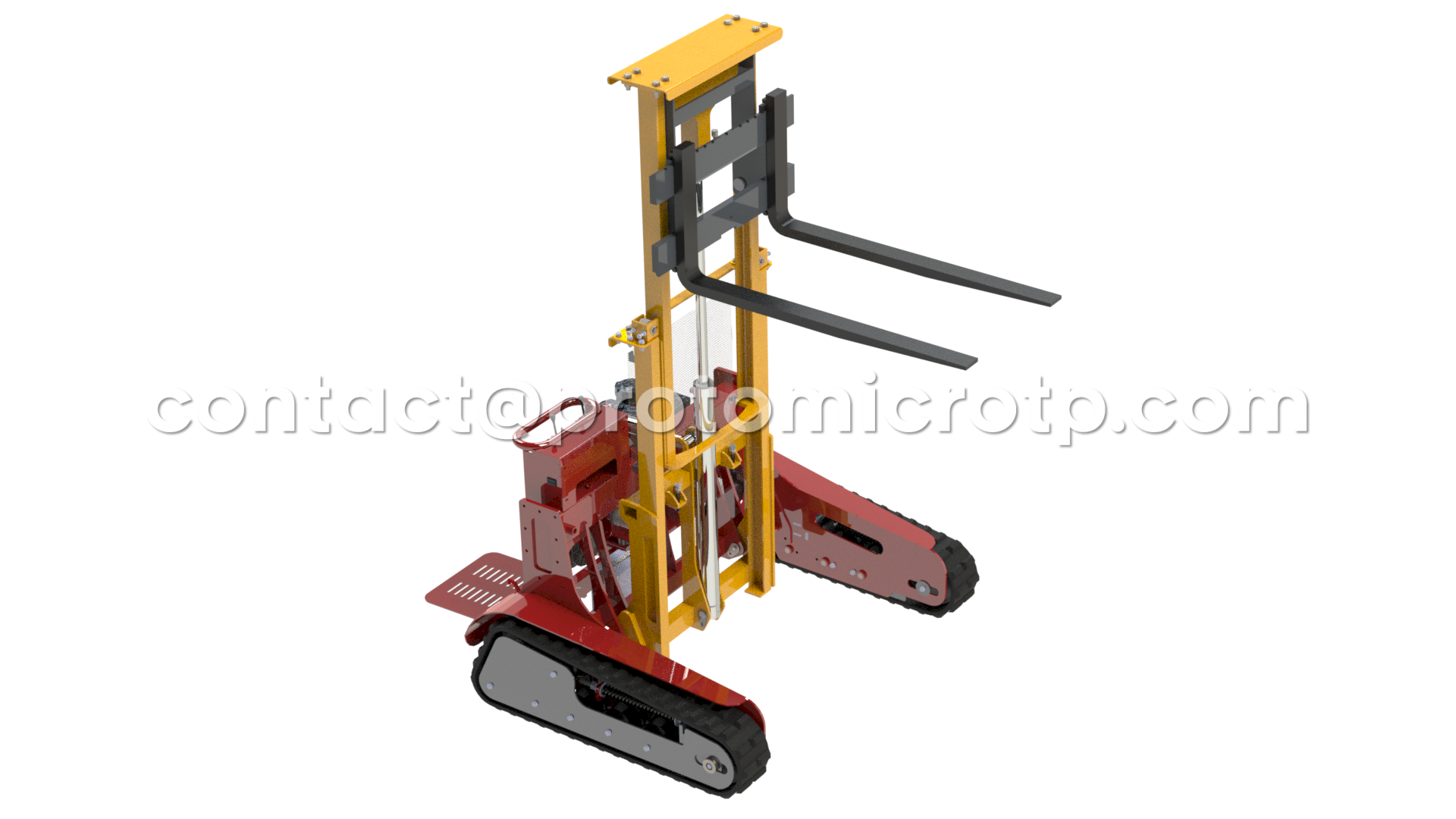 transpalette tout terrain - ProtoMicroTP Concepteur Fabriquant de Micro ...