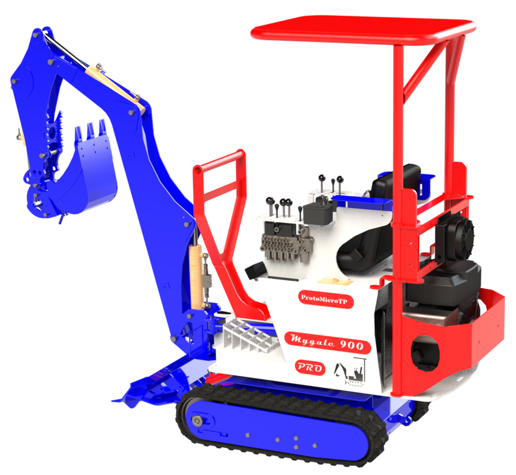 Accueil - ProtoMicroTP Concepteur Fabriquant de Micro Pelle Mini Pelles ...